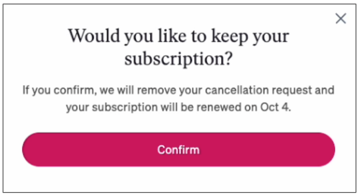 Plan & Subscription Management – BetterUp