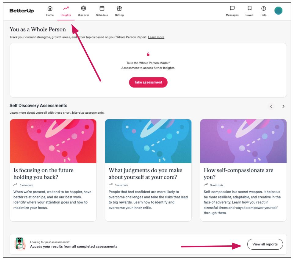 Assessments – BetterUp